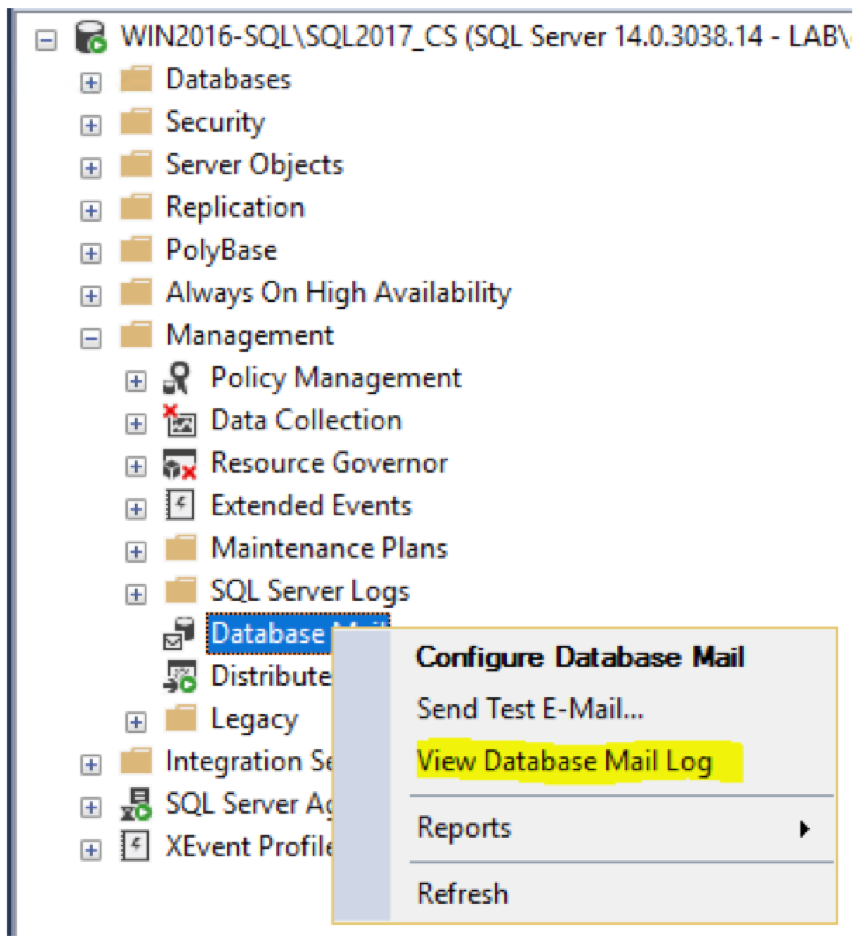 Troubleshooting Database Mail for SQL Server - House of Brick