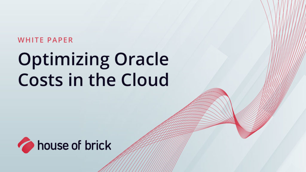 House of Brick // Full circle solutions to prevent cloud challenges