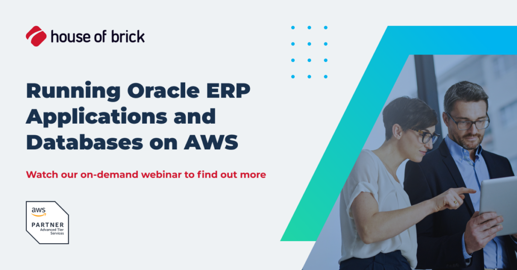 Low Cost, High Efficiency: Running Oracle ERP Applications and ...