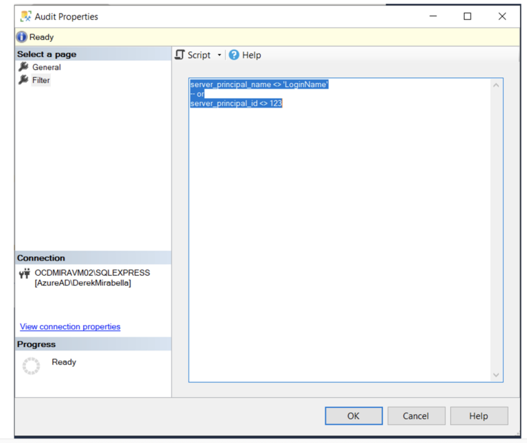 How to Enable and Review the SQL Server Audit Log | House of Brick