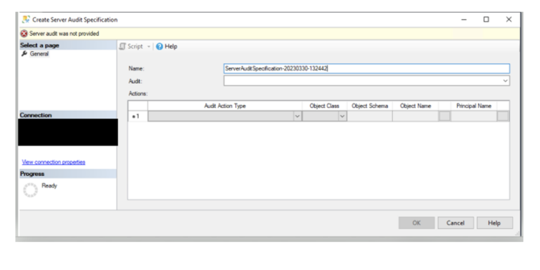 How To Enable And Review The Sql Server Audit Log