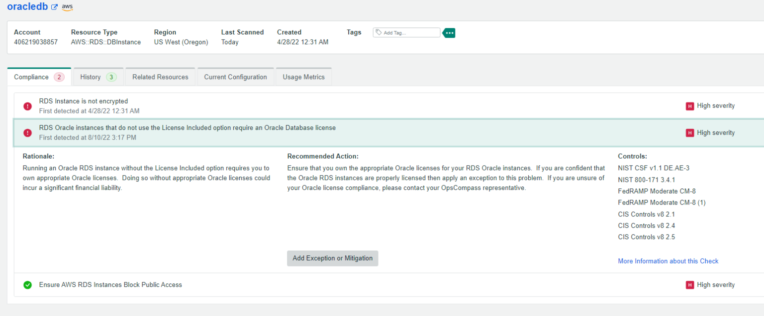 Managing Oracle Database Licensing and Feature Usage in AWS - House of Brick