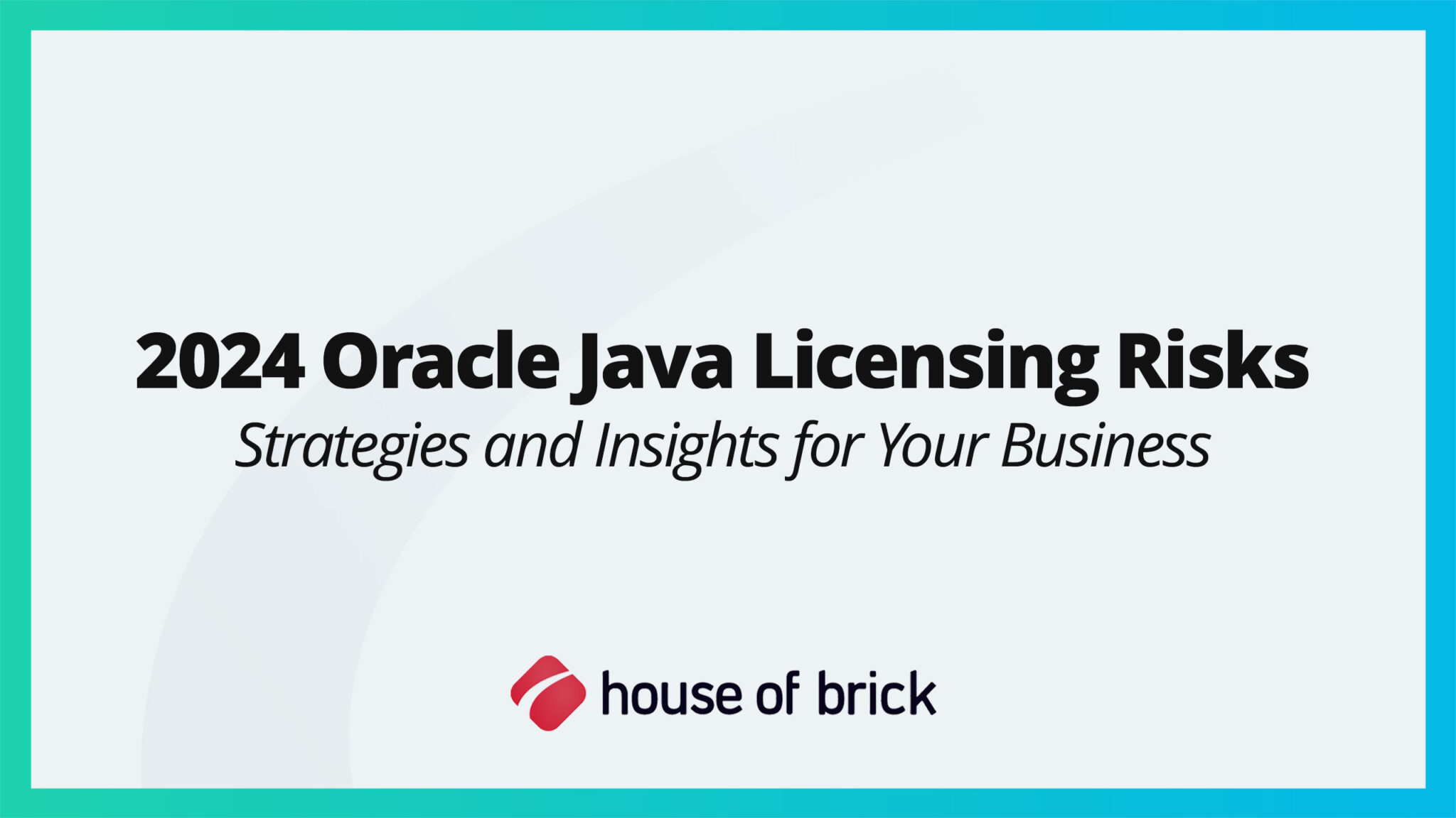 The Oracle Parking Garage - House of Brick